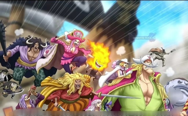 One Piece 1158: Ungkap Rahasia Rocks D. Xebec dan God Valley?