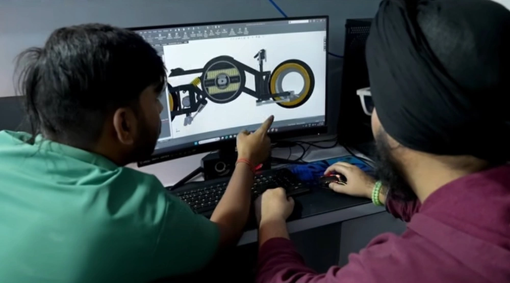 Bukan Motor Biasa, Garuda Superbike Listrik AI Ini Dibuat dari Material ...