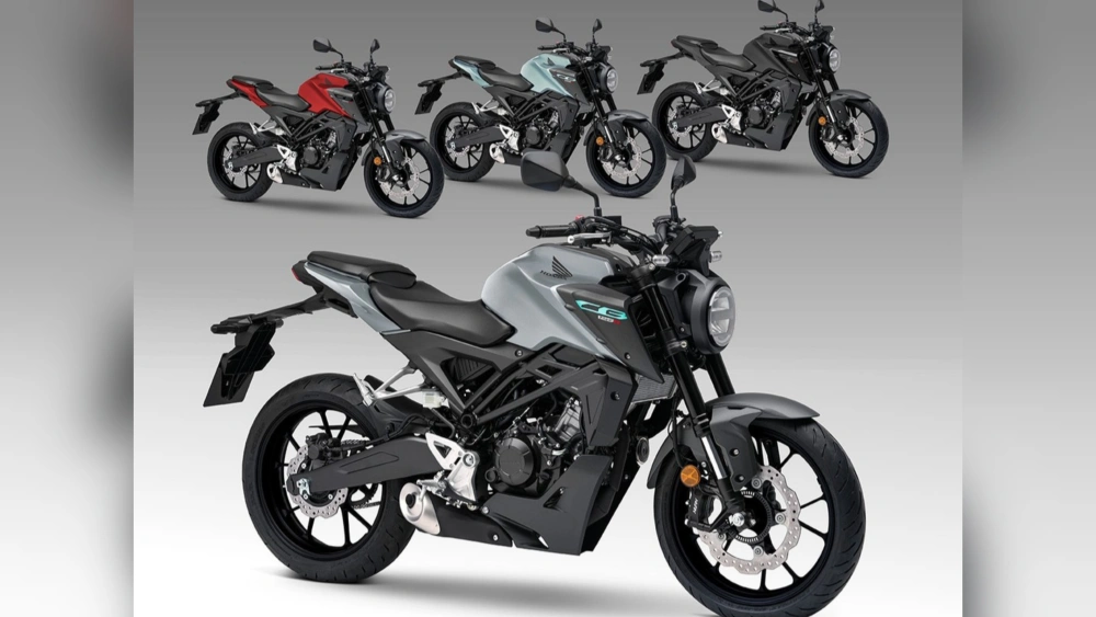 Tampang Moge, Mesin 125 cc: Ini Spesifikasi Lengkap Honda CB125R