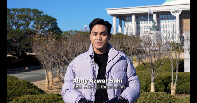 Berasal dari Palu, Ini Profil Abdy Azwar yang Sukses Jadi Presenter KBS di Korea Selatan!