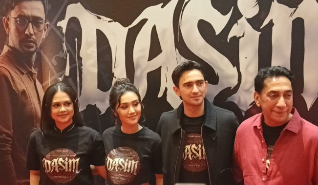 Masih Melajang dan Berperan Jadi Suami di Film Dasim, Omar Daniel Riset ...