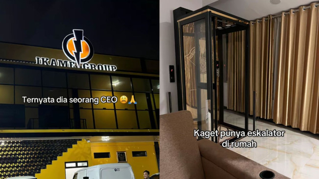 Bak Drama China, Kisah Heffy dari Hidup Sederhana di Desa Ternyata Anak ...