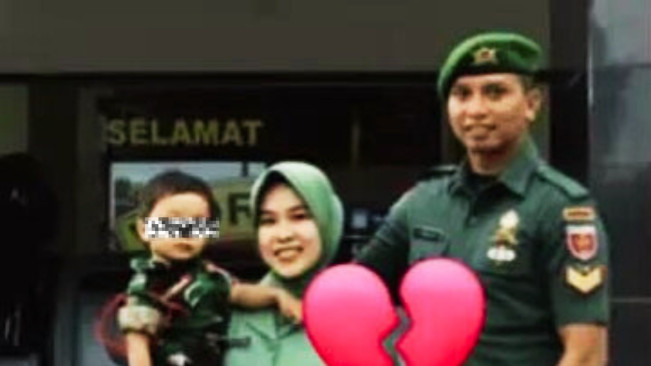 Hilda Pricillya Ditinggal Suami Serka Farid Usai Selingkuh dengan Pratu ...