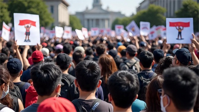 Viral Ajakan Demo Besar Seluruh Indonesia 25 Agustus 2025, Benarkah ...