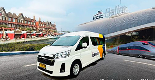 Info Terbaru! Damri Buka Rute PIK 2 – Stasiun KCIC Halim Tarif Promo ...