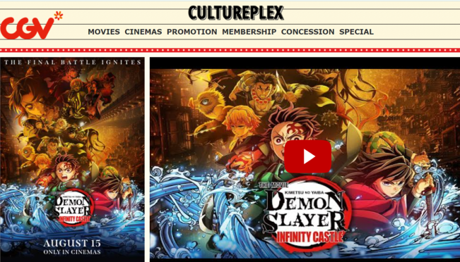 Tayang Hari Ini, Berikut Jadwal Pemutaran Demon Slayer: Infinity Castle ...