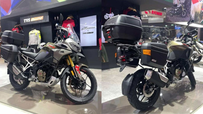 Apache RTX 300, Motor Adventure TVS Pertama Akan Dijual Rp 48 Jutaan