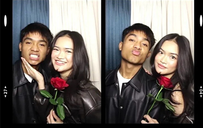 Potret Gemas Betrand Peto dan Pacar, Aqila Zhavira