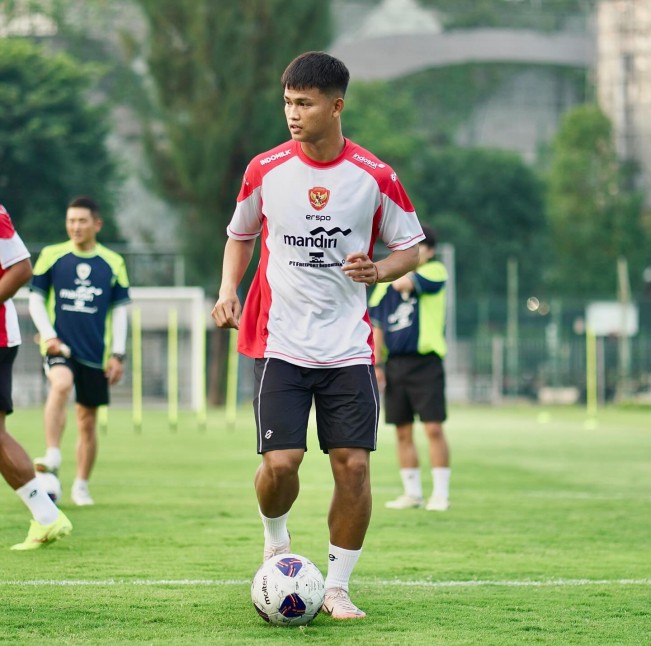 Biodata dan Agama Hokky Caraka, Pemain Timnas Indonesia U-23 yang Kerap ...