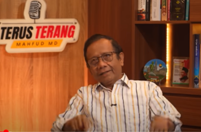 Mahfud MD Diisukan Bakal Menjadi Ketua Komite Reformasi Polri