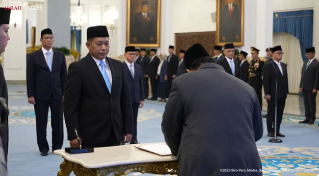 Prabowo Subianto Reshuffle Kabinet, Purbaya Yudhi Jadi Menteri Keuangan