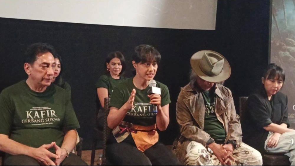 Putri Ayudya Ungkap Tantangan Perankan Sri di Kafir: Gerbang Sukma ...