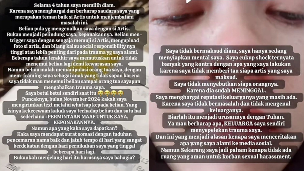 Pengakuan Wenda Darga soal Dugaan Pelecehan, Nama Mendiang Acil Bimbo ...